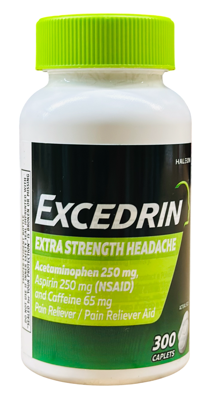 Excedrin 300ct Extra Strength Headache Caplets — Syessa