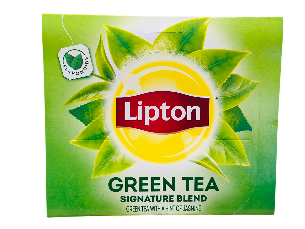 Lipton Green Tea 100ct – Signature Blend with Jasmine, Antioxidant-Ric ...