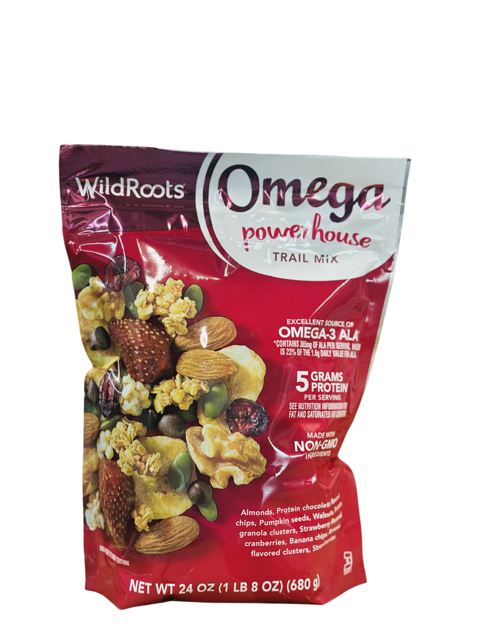 Wildroots Omega Powerhouse Trail Mix 24oz