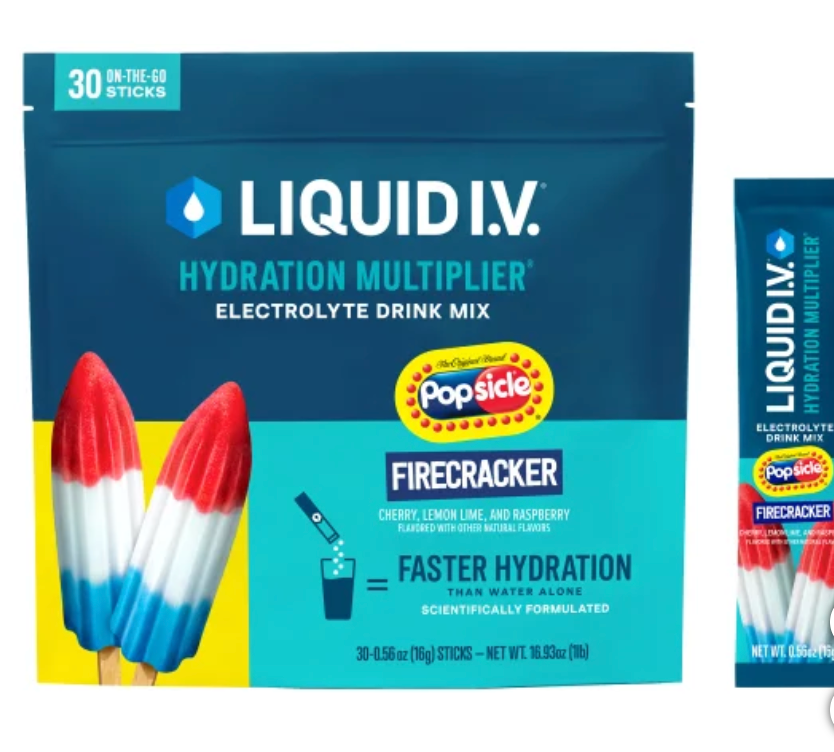 Liquid I.V. Hydration Multiplier - Firecracker - 30 sticks — Syessa