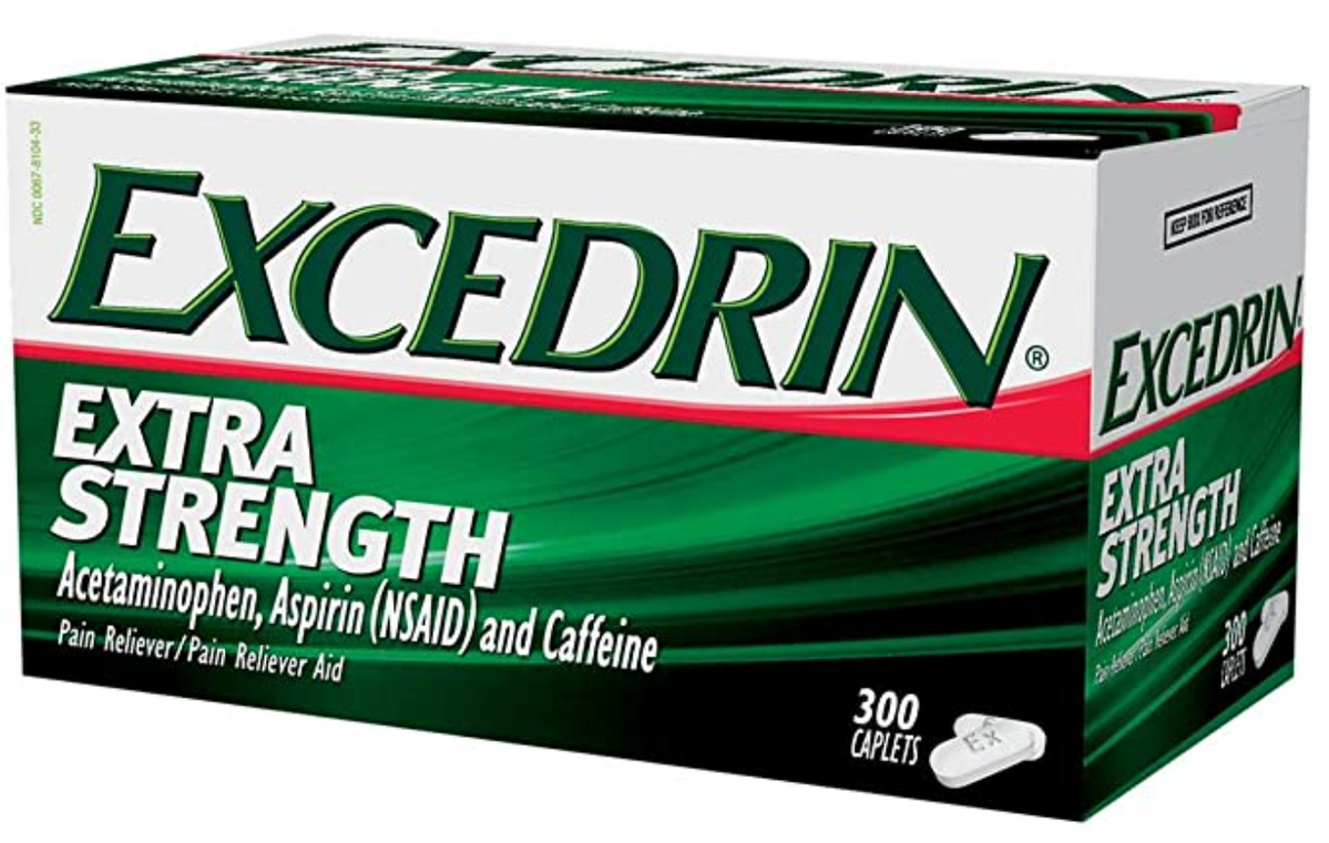 Excedrin 300ct Extra Strength Caplets — Syessa